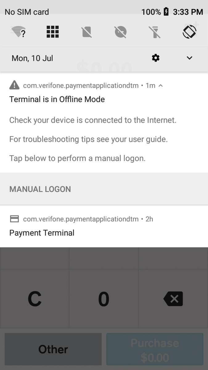Troubleshooting connection issues