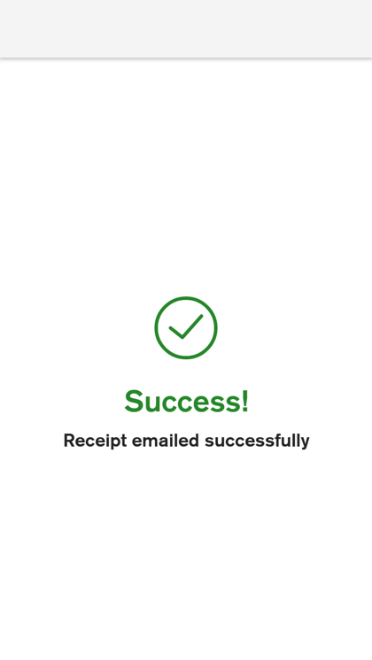 Manage your EFTPOS receipts