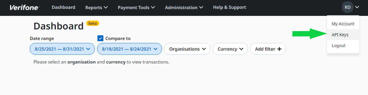 Shopify: Set up the Verifone Hosted Cart on your Shopify store