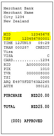 Finding Your Terminal and Merchant ID Numbers